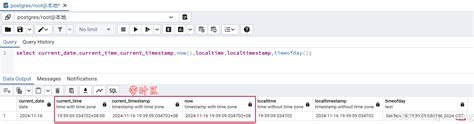 Postgresql常用时间函数与时间计算提取示例说明pg数据库时间函数 Csdn博客