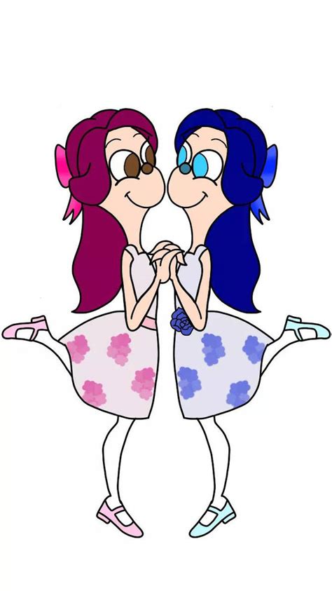 Holly And Hilda Flower Girls By Kittythenerd On Deviantart