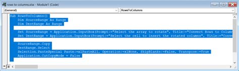 Convert Rows To Columns In Excel Coupler Io Blog