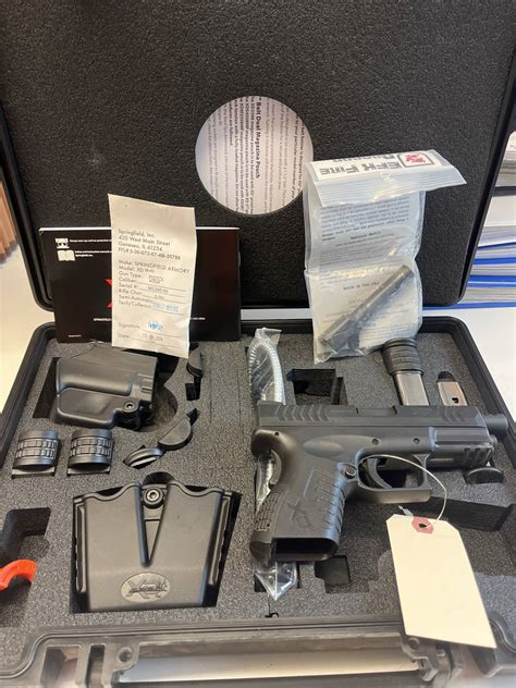 Springfield Xd 40 Compact 40 Sandw Gun Runners