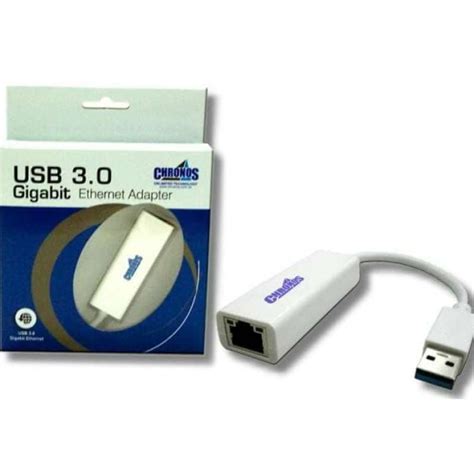 Jual Chronos Usb To Lan Gigabit Fast Ethernet Adapter Di Seller Toko Riobrian Pondok Kopi
