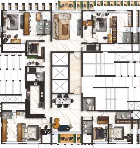 Interior Design Portfolio By M Shakiransari Issuu