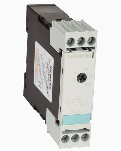 Siemens 3rp1576 1np30 8k Star Delta Timer Programmable Electronic Timer Switch Price In India