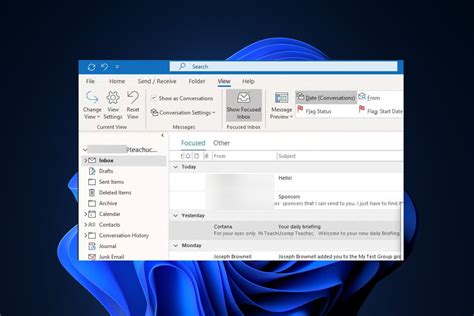 Outlook View Not Showing Preview Restore The Missing Reading Pane