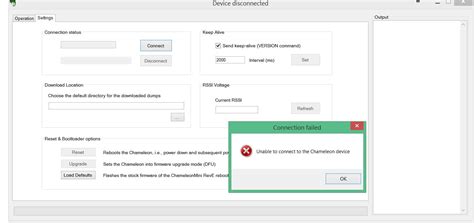 V GUI Click Once Deployment Issue Iceman ChameleonMini RebootedGUI GitHub