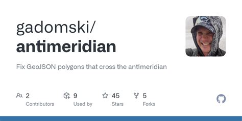 Github Gadomskiantimeridian Fix Geojson Polygons That Cross The