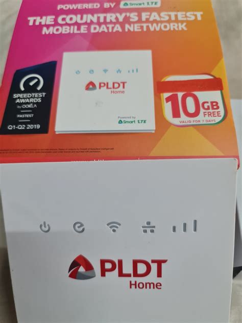 PLDT Home Wifi Computers Tech Parts Accessories Networking On Carousell