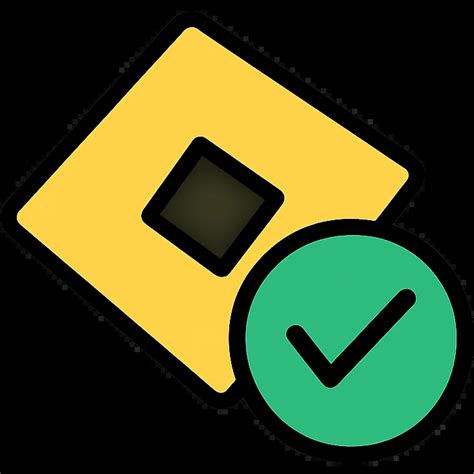 Roblox Verification Badge With Checkmark Icon Ai Emoji Generator