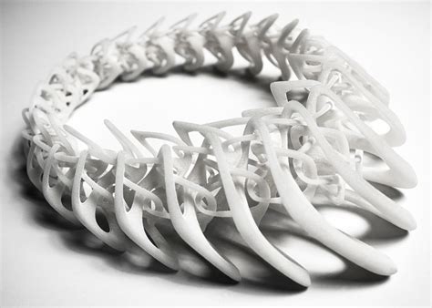 Multi Material 3d Printed Designs By Zaha Hadid And Francis Bitonti