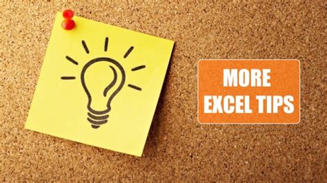 Excel Tips Mrexcel Publishing
