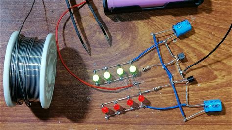 Transistor Switch Led Circuit At Mariam Rigby Blog