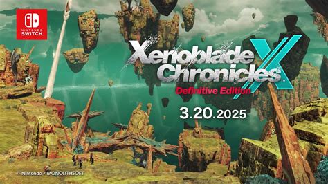 Xenoblade Chronicles X Definitive Edition Coming March 20th 2025