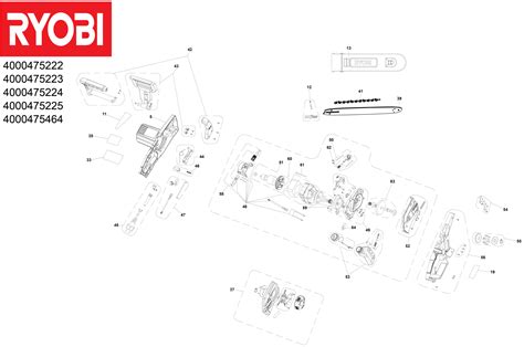 Пила цепная RYOBI RCS2340B - RYOBI
