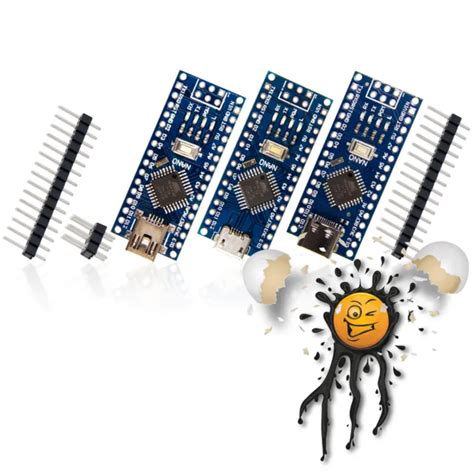 Atmega328p Version 3 0 Nano Development Board Ch340 Usb Ttl Usb C