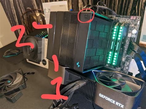Deepcool Shows The Upcoming Assassin Iv Cpu Cooler At Ces R Hardware