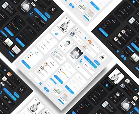 Ux Ui Design Components On Behance