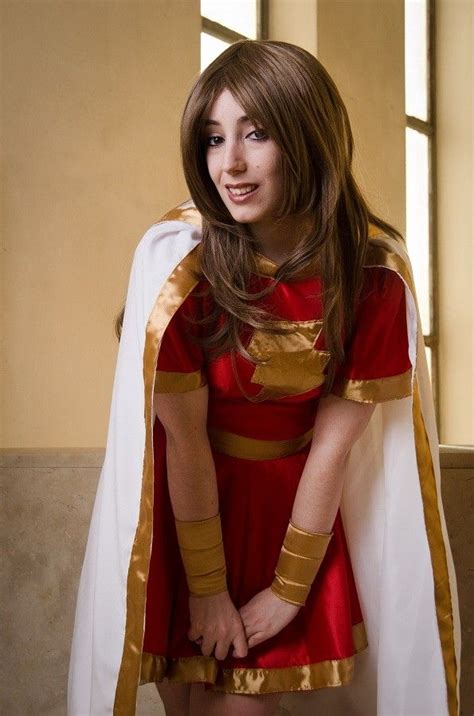 Mary Marvel Shazam Ms Marvel Cosplay Marvel Cosplay Dc Comics Cosplay