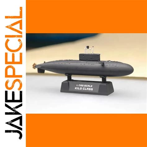 1700 Scale Russia Navy Kilo Class Model Jakespecial