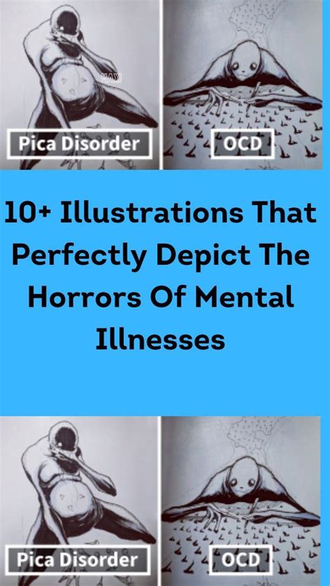 10 Illustrations That Perfectly Depict The Horrors Of Mental Illnesses