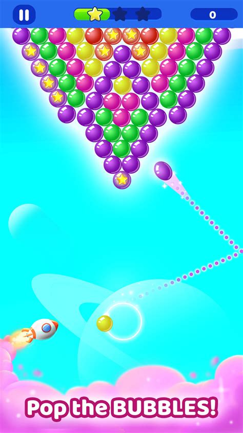 Iphone 용 Bubble Shooter Space Pop Game 다운로드