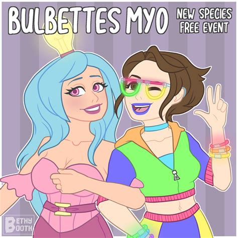 Bulbettes Free Myo Event Closed By Bethy Booth On Deviantart