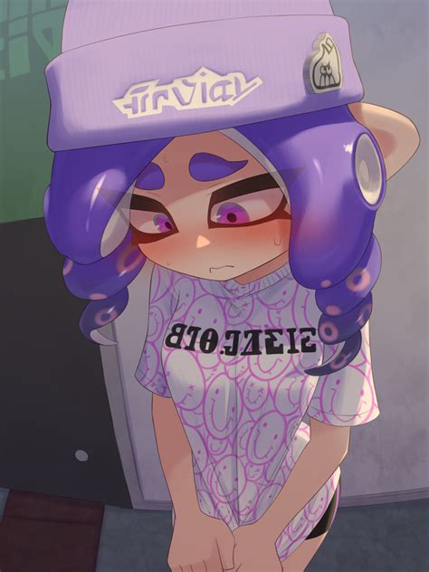 Octoling Girl Danbooru