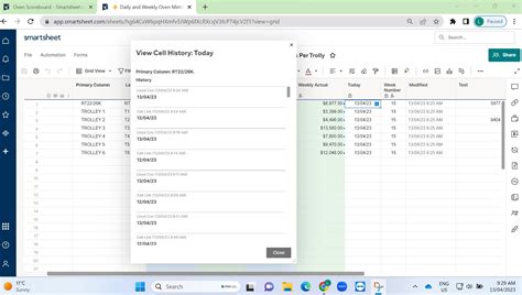 Help With Dashboard Date Malfunctions — Smartsheet Community