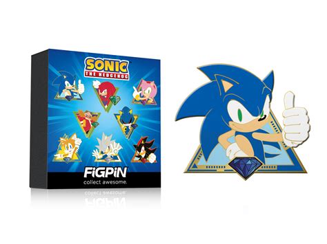 Figpin Mini Mystery Sonic The Hedgehog Series 1 Pin Assortment Gamestop