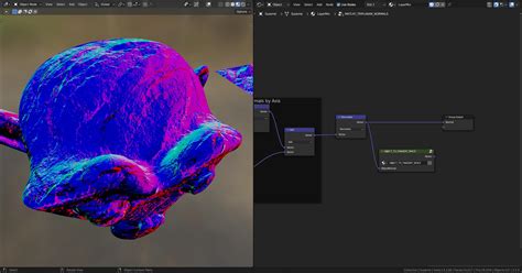 Seams How Do I Convert Object To Tangent Space Normal Maps For Triplanar Projection Blender
