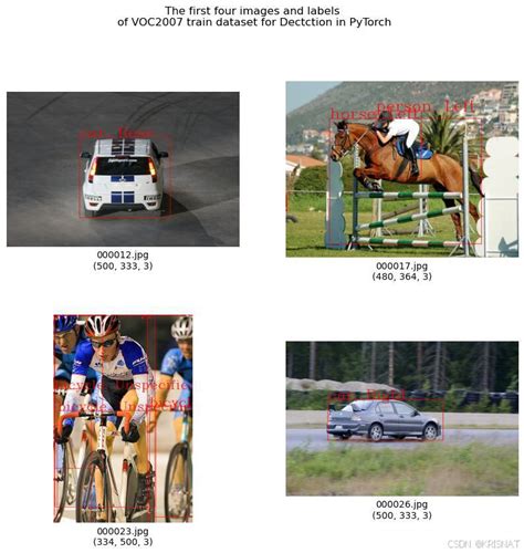 详解pascal Voc数据集及基于python和pytorch的下载、解析及可视化【目标检测类别分割】pascalvoc数据集 Csdn博客