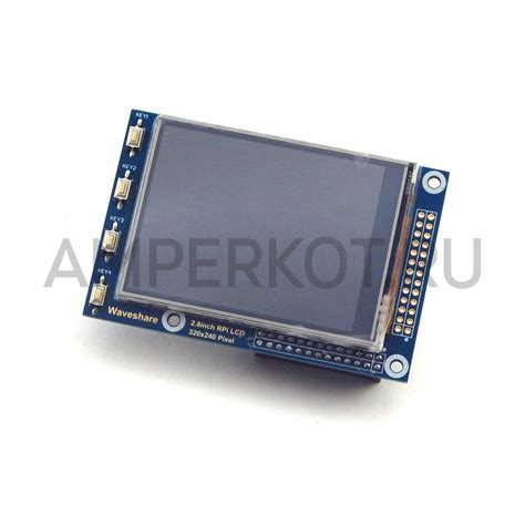 Купить Waveshare Lcd дисплей для Raspberry Pi 2 8 с тачскрином