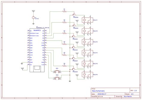 Arduino Esp8266 Doesnt Work When Connected To Same Supply As Relays