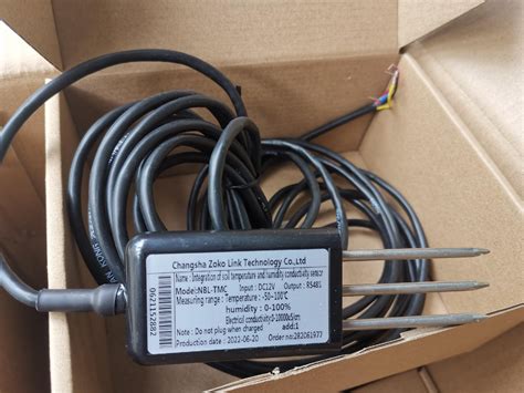 Функциональные характеристики и цена датчика температуры и влажности почвы