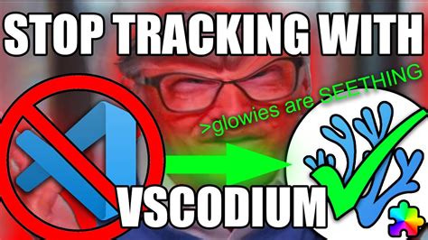 Stop Vscode From Tracking You Vscodium Tutorial Fix Extension