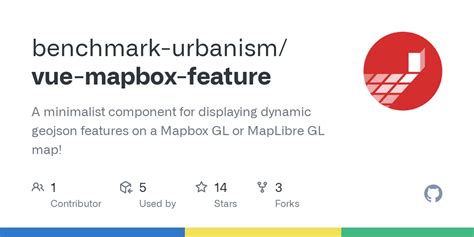 GitHub Benchmark Urbanism Vue Mapbox Feature A Minimalist Component For Displaying Dynamic