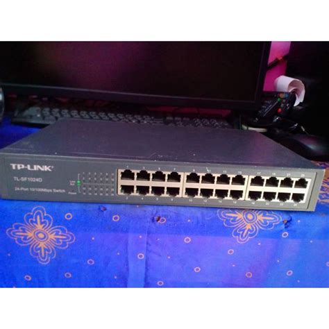 Jual Switch Hub 24 Port Tp Link D Link 3com Dan Merek Lainya Shopee Indonesia
