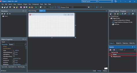 Tutorial Generate Python Dummy Data And Plot It To Enterprise Grade Delphi Tchart