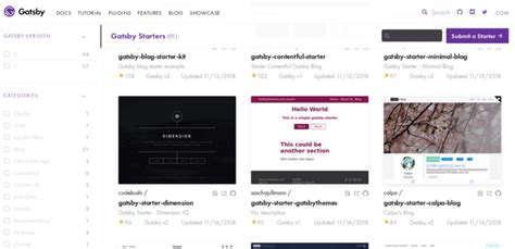 why you should use gatsbyjs to build static sites