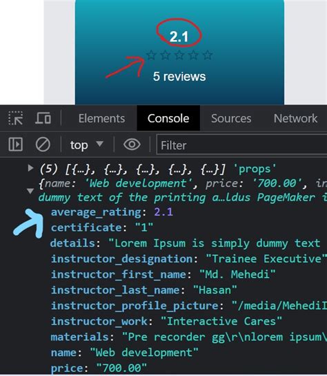 Javascript Material Ui Read Only Rating Is Not Updating When Data Is