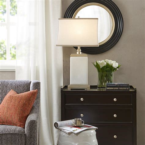 Latitude Run® Rectangular Ceramic Table Lamp Wayfair