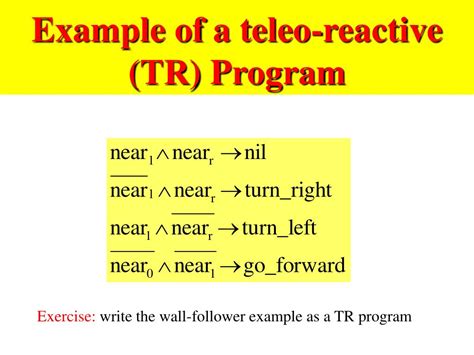 Ppt Control Behaviors Of Mobile Robots Powerpoint Presentation Free Download Id1284148
