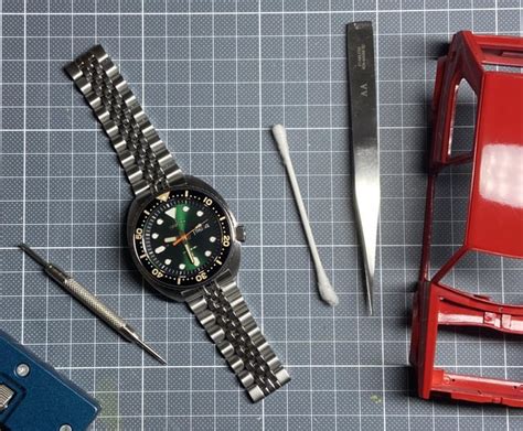 Green Gold Srp Mod R Seikomods