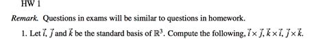 Solved Let I Vector J Vector And K Vector Be The Standard Chegg Com
