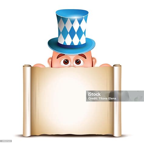 바이에른 모자를 쓴 만화 레프레르쿤 옥토버페스트 용 카드 베키트 10월에 대한 스톡 벡터 아트 및 기타 이미지 10월 가을 계절 Istock