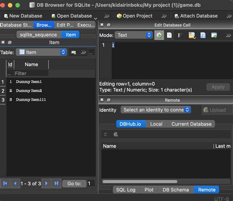 Mac Unity Sqlite Net Rinbokuroom