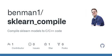 github benman1 sklearn compile compile sklearn models to c c code