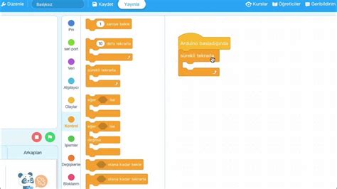 Arduino Nano Ve Mblock Ile Robotik Kodlama Dc Motor Kontrolü 1 Youtube