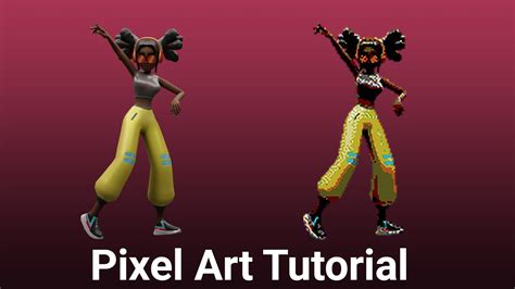 Blender Pixel Art Tutorial At Joseph Carver Blog