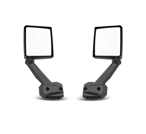 Ridge® Xr Crew Limited Hvac Premium Side Mirror Set Kawasaki Motors Corp U S A