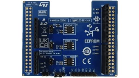 x nucleo eeica1 stmicroelectronics standard i2c eeprom memory